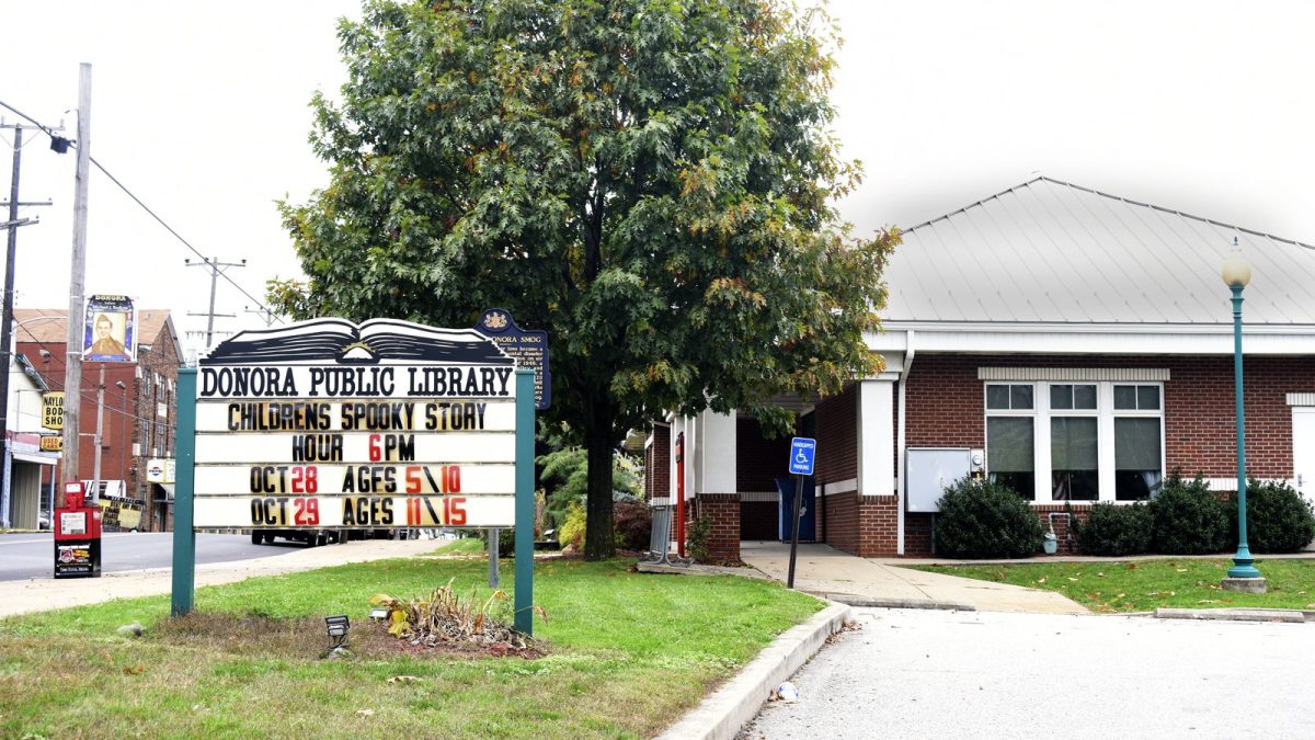 Donora Library to hold open house - Observer-Reporter
